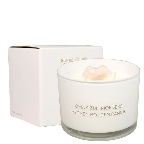 Oma's Zijn Moeders Met Een Gouden Randje - geurkaars | My Flame Lifestyle - PaperBag